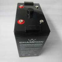 China Long Life 600ah Sealed Lead Acid Battery Rechargeable for sale