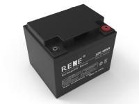 China Solar Power Plant 12V 40AH Gel Lead Acid Battery for sale