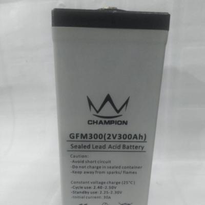 China Non Spillable Terminal M8 2V 300ah Deep Cycle Battery for sale