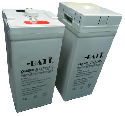 China 2 Volt OPzS Battery for sale