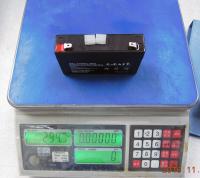 China Solar System Deep Cycle UL 1.3AH 6 Volt Acid Battery for sale