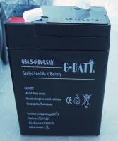China Emergency Lights Agm 4.5AH 6V Lead Acid Battery for sale