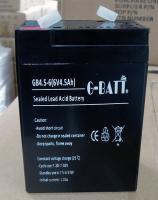 China UPS Rechargeable 6V 4.5AH Lead Acid Storage Battery for sale