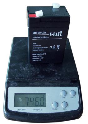 China 5ah Industrial Lead Acid Battery for sale
