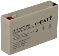 China 7.2AH 6 Volt Motorcycle Battery for sale
