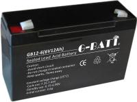 China 12AH 6V Lead Acid Battery for sale