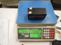 China Rechargeable F187 12V 1.3AH Agm Lead Acid Battery for sale