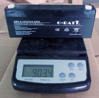 China SMF VRLA SLA 12V 2.3AH Sealed Lead Acid Battery for sale
