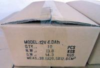China 4ah AGM Lead Acid Battery for sale
