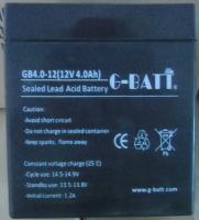China 4AH Sealed Lead Acid Battery for sale
