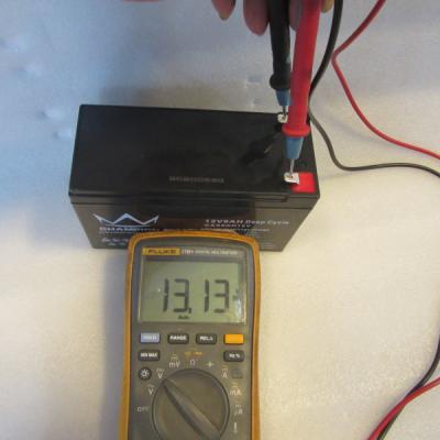 China 12v 9ah F250 Terminal 2.7A AGM Rechargeable Lead Acid Battery for sale