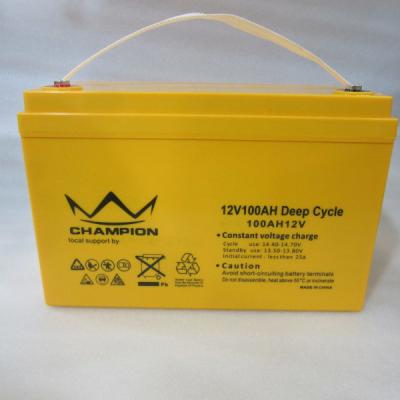 China Cars 746A CCA 12V 100ah SMF Lead Acid Battery US-6TN for sale