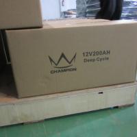 China VRLA GEL UPS 12V 200Ah AGM Lead Acid Battery M8 Terminal for sale