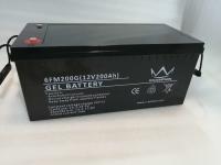 China Lightweight M8 Terminal 12V 200ah AGM Deep Cycle Gel Battery for sale