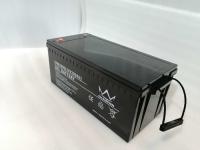 China Deep Cycle 12V 200ah AGM Lead Acid Gel M8 Terminal 6FM200G for sale
