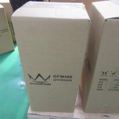 China 2V300ah 6FM24 Stationary Gel Lead Acid Battery Rechargeable for sale