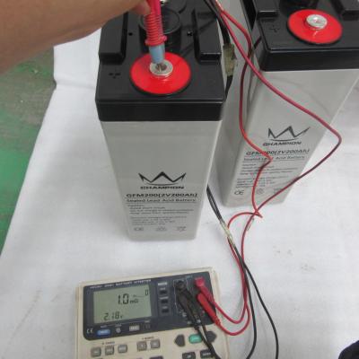 China 2V200ah VRLA AGM Storage Battery For UPS Telecom for sale
