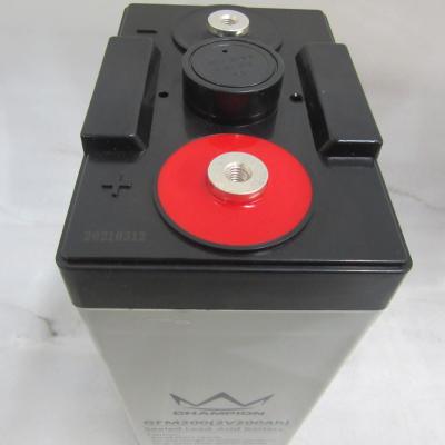 China GFM200 2V200ah Deep Cycle Rechargeable Battery ABS For UPS for sale