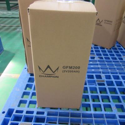 China EPS 2V200ah VRLA AGM Lead Acid Battery F1/F2 Terminal For UPS for sale