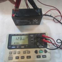 China 3FM12 6v12ah Rechargeable Lead Acid Battery AGM Separator for sale