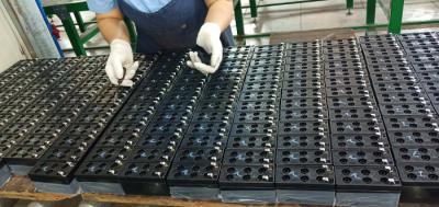 China M6 Terminal Rechargeable Sealed Solar Gel Battery 33AH Deep Cycle for sale