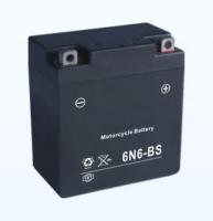 China No Leakage Black 6AH 6 Volt Motorbike Battery B Terminal for sale