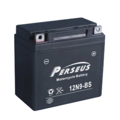 China Terminal A 12v 9AH AGM Motorcycle Battery Self Discharge for sale