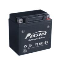 China High Reliability 12v 4ah Motorcycle Battery Black Color for sale