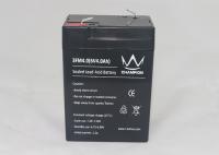 China Champion Rechargeable F187 4AH 6V Lead Acid Battery 6FM4 For Emergency Lights for sale
