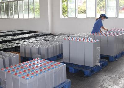 China Long Life Sealed Lead Battery 2V 500Ah For Off Grid Power / Wind Power System for sale