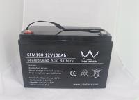 China Valve Regulated M8 12v 100ah Deep Cycle Lead Acid Battery 6FM100D for sale