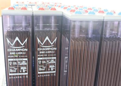 China Rechargeable Tubular Plate OPzS battery 2v 700Ah Flooded Solar Battery for sale