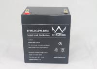 China Black SMF12 volt 5Ah F250 SLA AGM Marine Deep Cycle Battery 6FM5 for sale