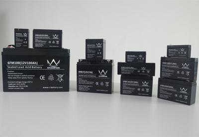 China Long Life Champion 12v 42ah Inverter Batteries For Emergency Power Systems for sale