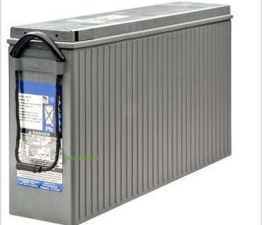 China Front Terminal Telecom 12V 150AH High Rate Discharge Battery 6FM150F for sale