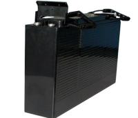 China Black M8 125ah 12 V Front Terminal Battery UPS VRLA Battery 6FM125F for sale