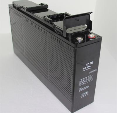 China Long Life 6FM150F 12v 150ah AGM Lead Acid Batteries For Telecom / UPS for sale