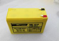 China 6FM9H F250 12Volt 9AH High Rate Discharge Battery Maintenance Free Lead Acid Battery for sale