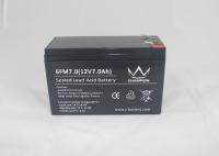 China 6FM7 F250 Advanced Sealed Lead Acid Battery Rechargeable 12v 7ah Sealed Battery for sale