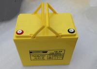 China OEM / ODM M6 Sealed VRLA AGM Lead Acid Battery 12V 55AH 6FM55 for sale