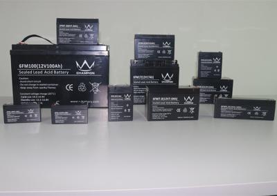 China SMF VRLA UPS AGM 12v 40ah Sealed Rechargeable Lead Acid Battery 6FM40 for sale
