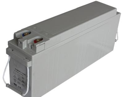 China Industrial UPS AGM VRLA Valve Regulated Lead Acid Battery 12v 100ah 6FM100F for sale
