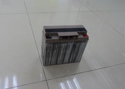 China Black F3 12 volt 15ah UPS / Inverter Batteries 6FM15 181*77*167 mm for sale