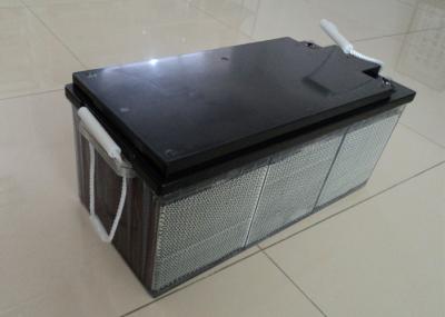 China Deep Cycle Valve Regulated Sealed Gel Lead Acid Battery 12V 200AH / 210ah 6FM200G for sale