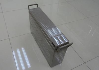 China High Performance 12V 105AH Front Terminal Battery Solar Power Storage Batteries for sale