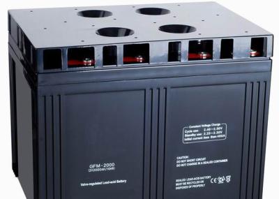 China High Capacity 2V 2000Ah Solar Lead Acid Battery Wind Power Storage Batteries for sale