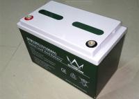 China Professional Sealed 100 Ah 48V / 12V Lead Acid Battery For Inverter / UPS 6FM100 for sale