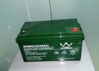 China Champion 65ah 12v HIGH RATE Discharge Battery UPS Lead Acid Battery 6FM65 for sale