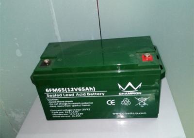 China Champion 65ah 12v HIGH RATE Discharge Battery UPS Lead Acid Battery 6FM65 for sale