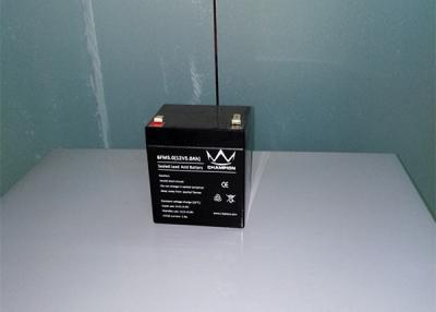 China Telecommunication / UPS F250 12v 5ah Lead Acid Battery SLA AGM Batteries 6FM5 for sale